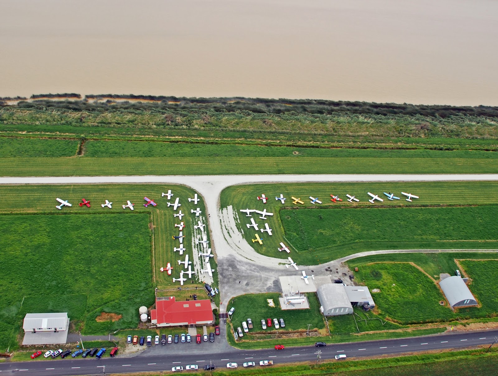 NZ Civil Aircraft: Dargaville aerial view