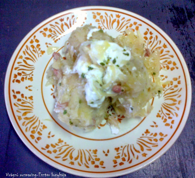 Virágzó rozmaring - Eszter konyhája: Savanyú káposztás burgonya gombóc ...