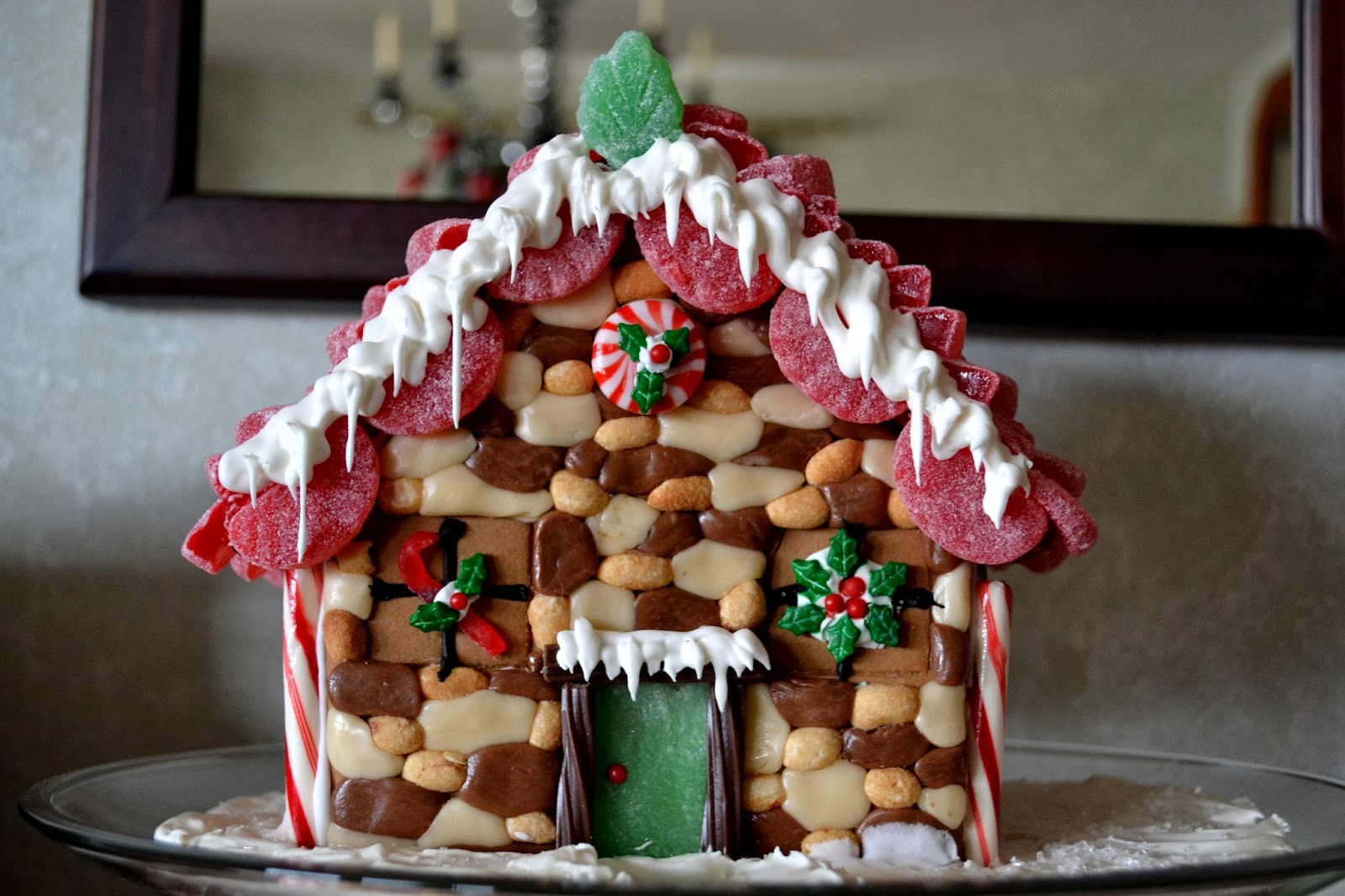 Simple Savory & Satisfying: Gingerbread House 2013