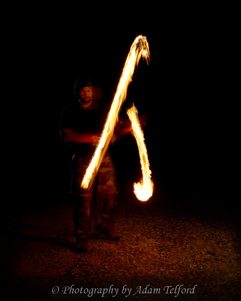 Natural Images by Adam: Fire Spinning