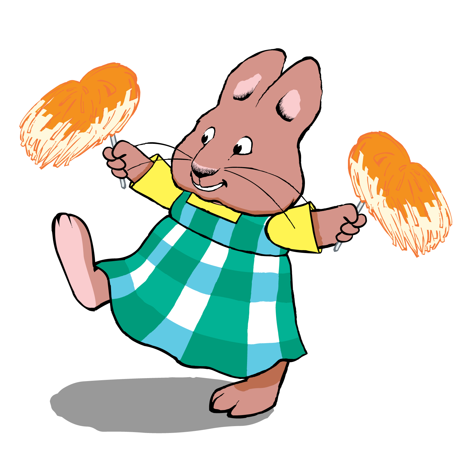 Cartoon Characters: Max & Ruby PNG