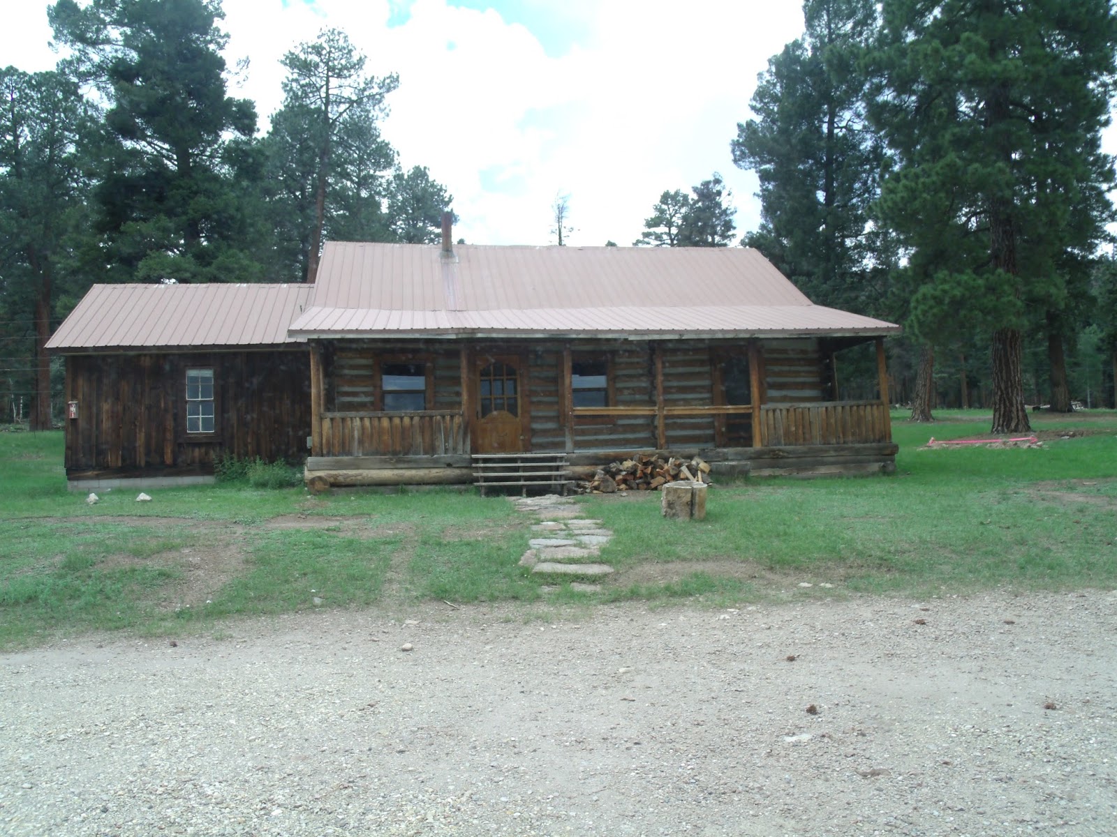 Tumbleweed Crossing: Longmire Cabin