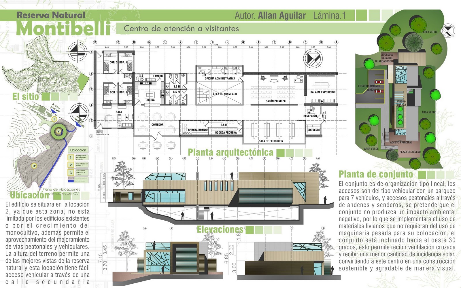 PROYECTOS ARQUITECTÓNICOS: IDEA DE PROYECTO CENTRO DE VISITANTES ...