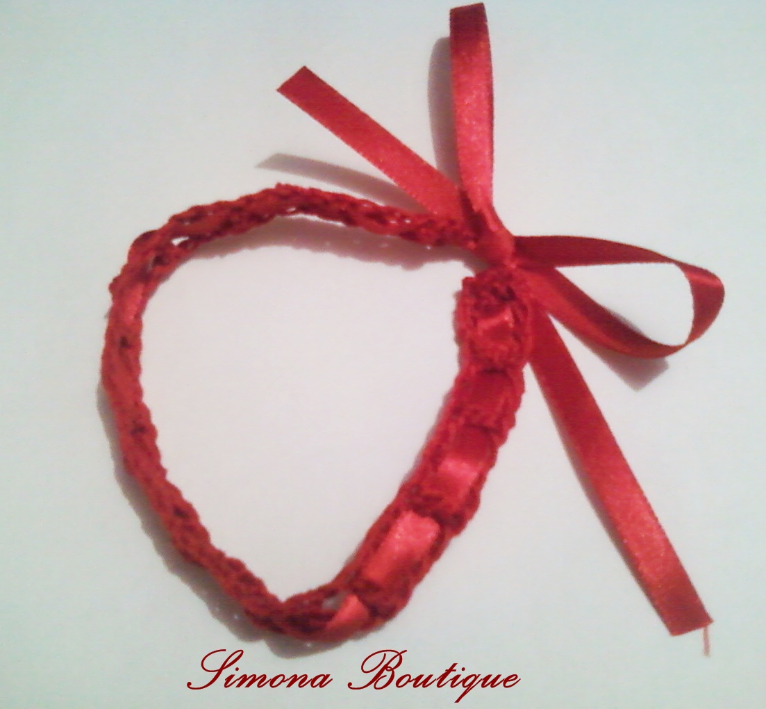 SimonaBoutique: BRATARI CROSETATE