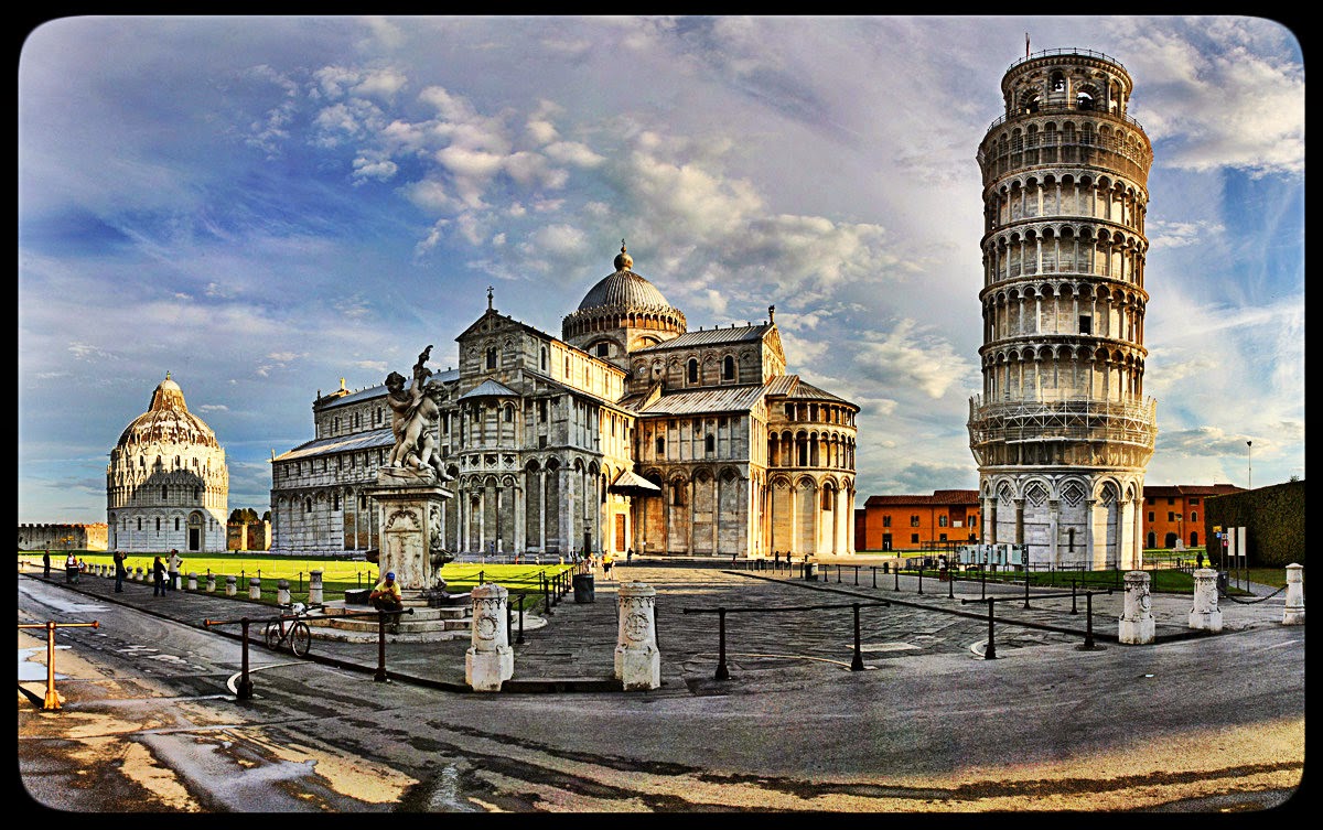 Algo más que historia : Conjunto arquitectónico de Pisa