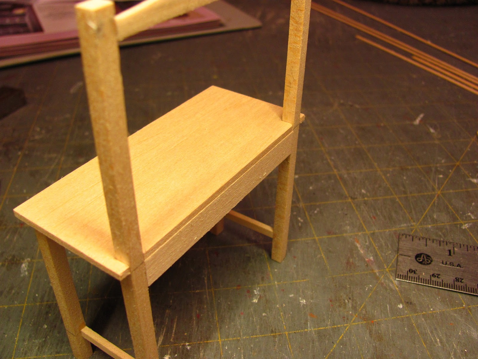 Dollhouse Miniature Furniture - Tutorials | 1 inch minis: 1 INCH SCALE ...