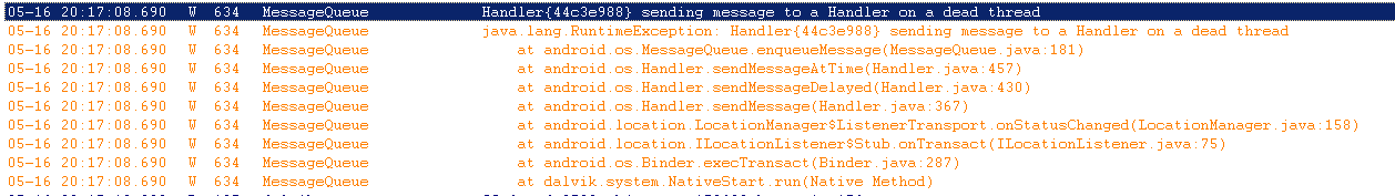 Java Knowhow Android Locationmanager From Intentservice Receiving No Location Updates