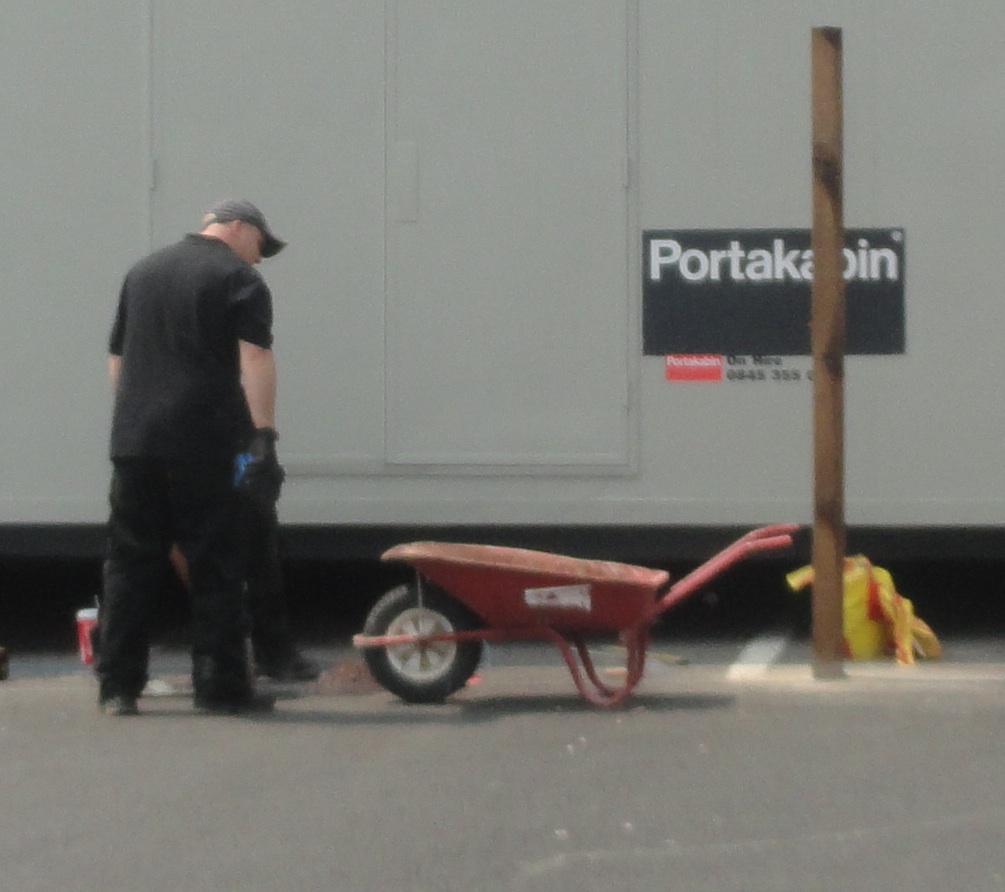 Wheelbarrows: June 2013