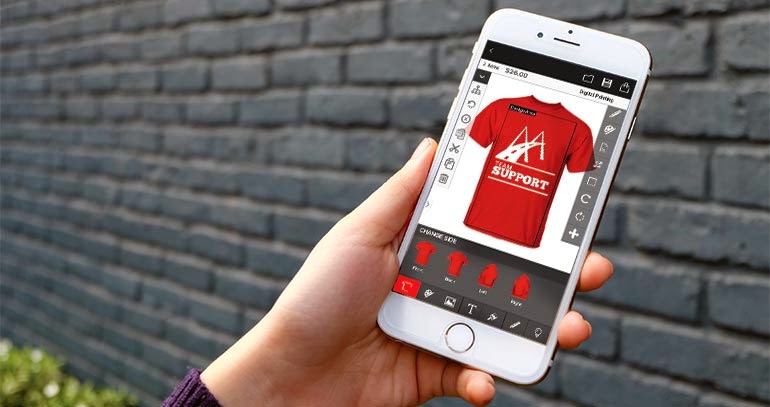 The Designers Valley: Mobile Printing Solution to Design & Personalize ...