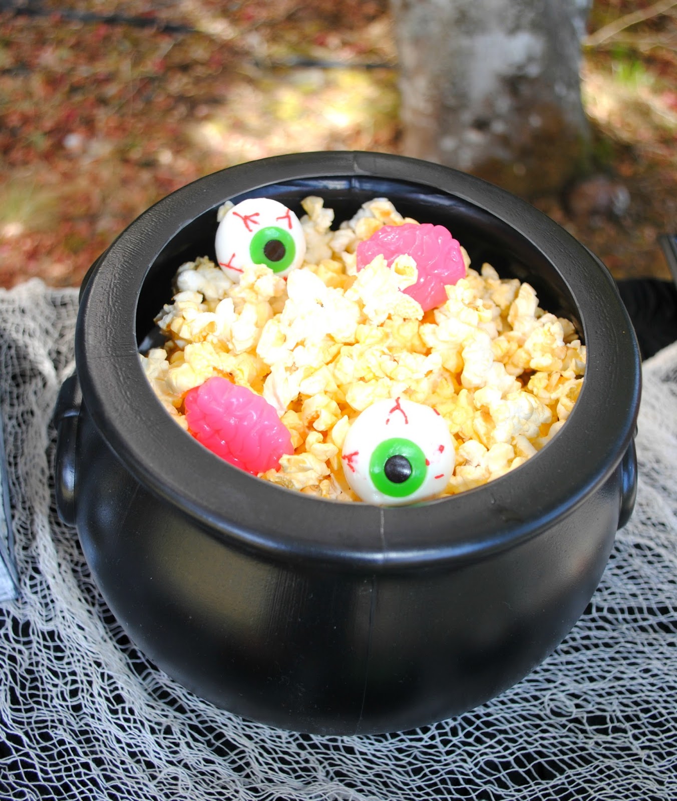 Fizzy Party: Halloween Witches Brew Popcorn