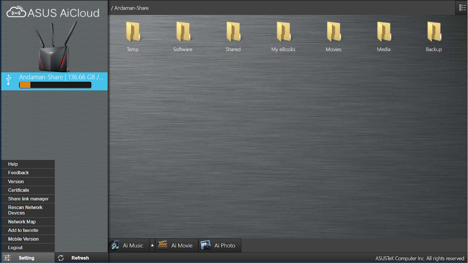 Configuring AiCloud 2.0 in Asuswrt-Merlin | Sharetisfy