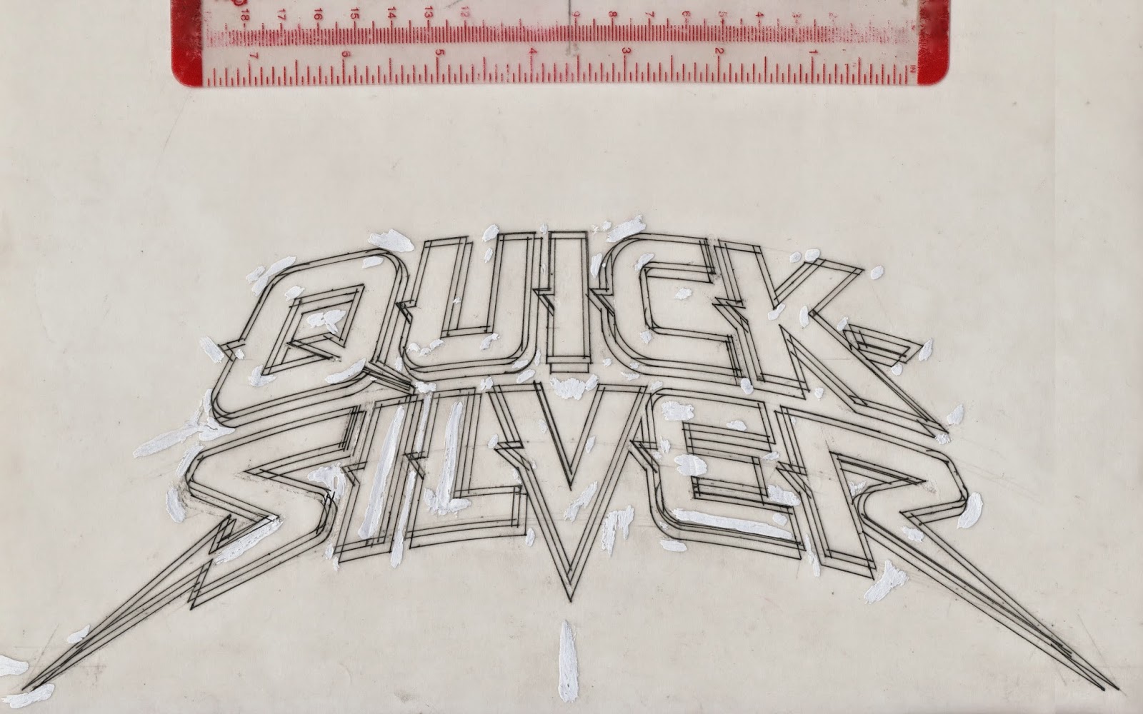 Tenth Letter of the Alphabet: Anatomy of a Logo: Quicksilver
