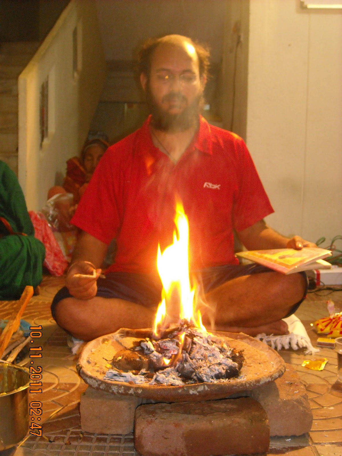 SAI MASTER MESSAGE: Fire Worship - Dhuni Pooja Day 4