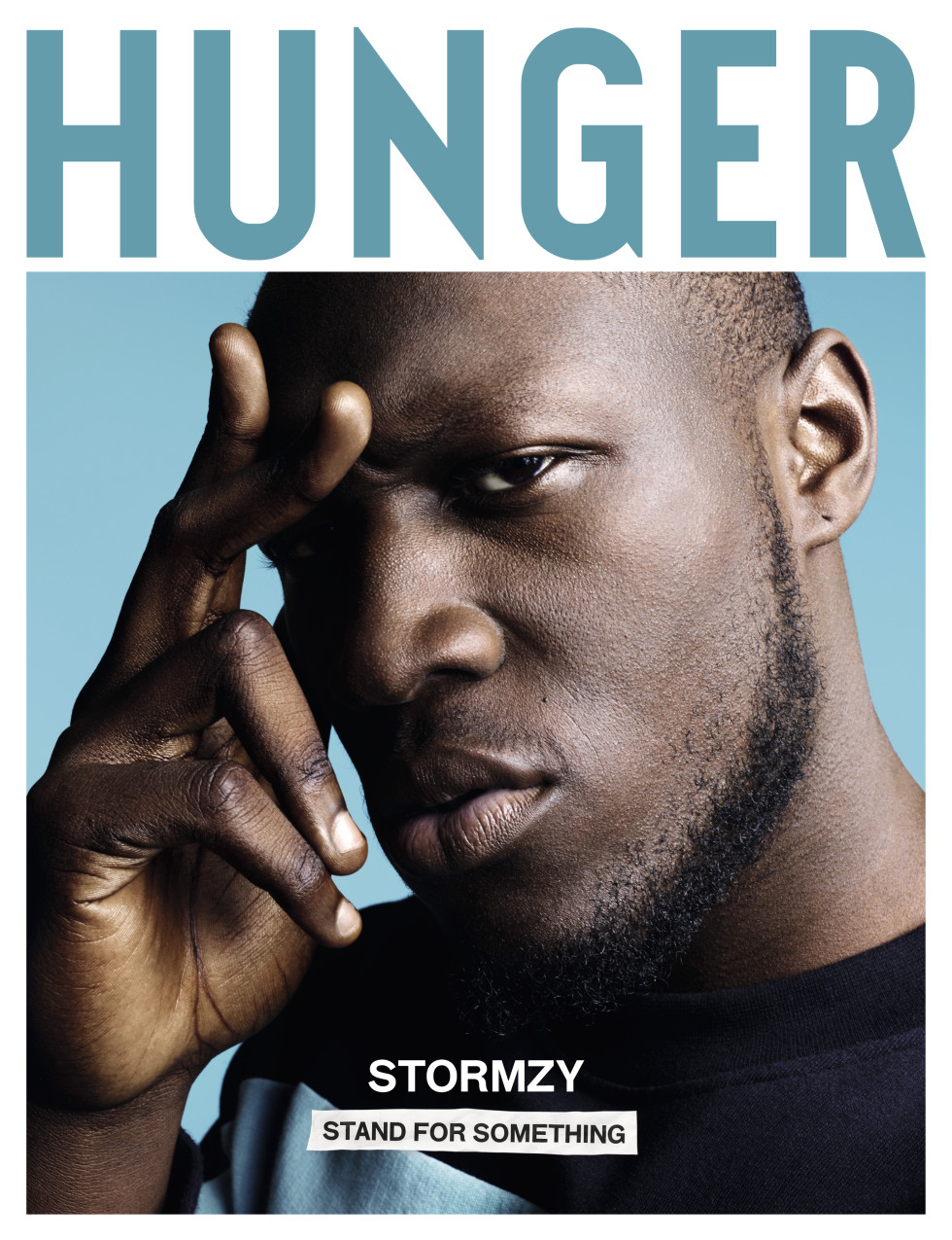 Stormzy in Hunger Magazine #12 2017 by Rankin