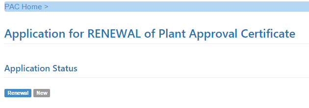 Capexil Certifications: How to apply for Renewal of Plant Approval ...