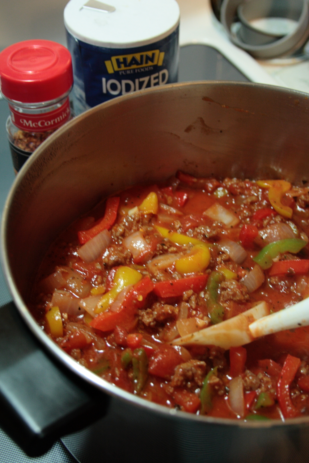 The Scullery Wench: THREE-PEPPER PASTA RUSTICA