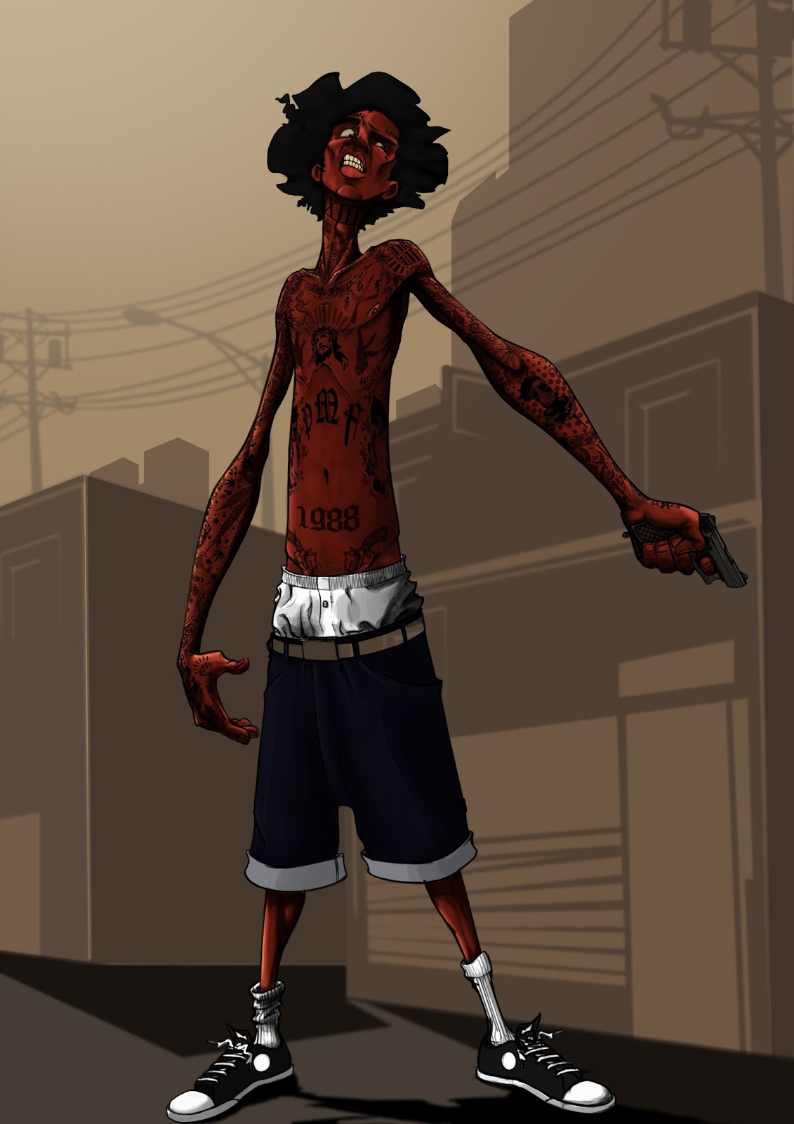 Nicolas "Nix" Gordon