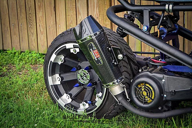 Custom Honda Ruckus Turbo