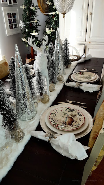 Farmhouse Christmas Table