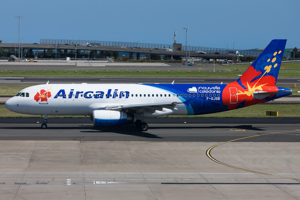 Airbus Hamburg Finkenwerder News: A320-232, Aircalin - Air Caledonia ...