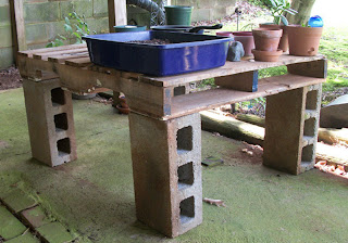 Yadkin Yard Yacking: Pallet Planter, Pallet Bird Nest, Pallet Table