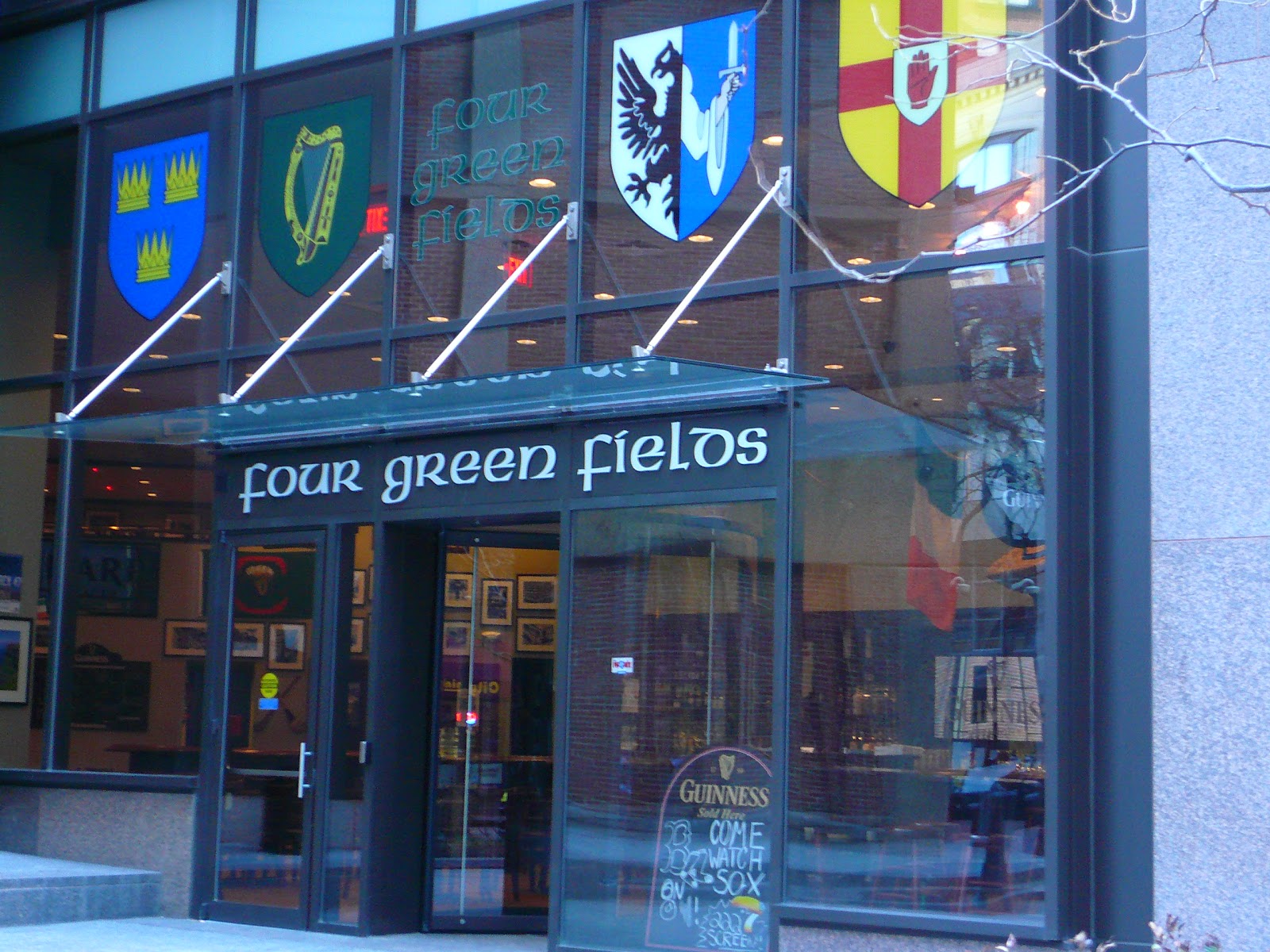 Four Green Fields Pub in Boston is Hosting a Super Bowl Party on Sunday ...