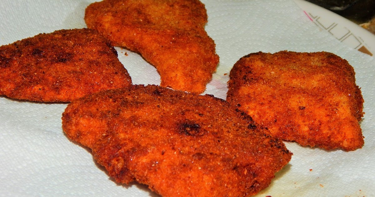 Crispy Fried Fish