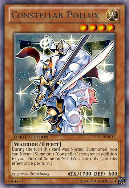 Yu-Gi-Oh! - God Of Death: Ideias para Decks: Photon Constellar