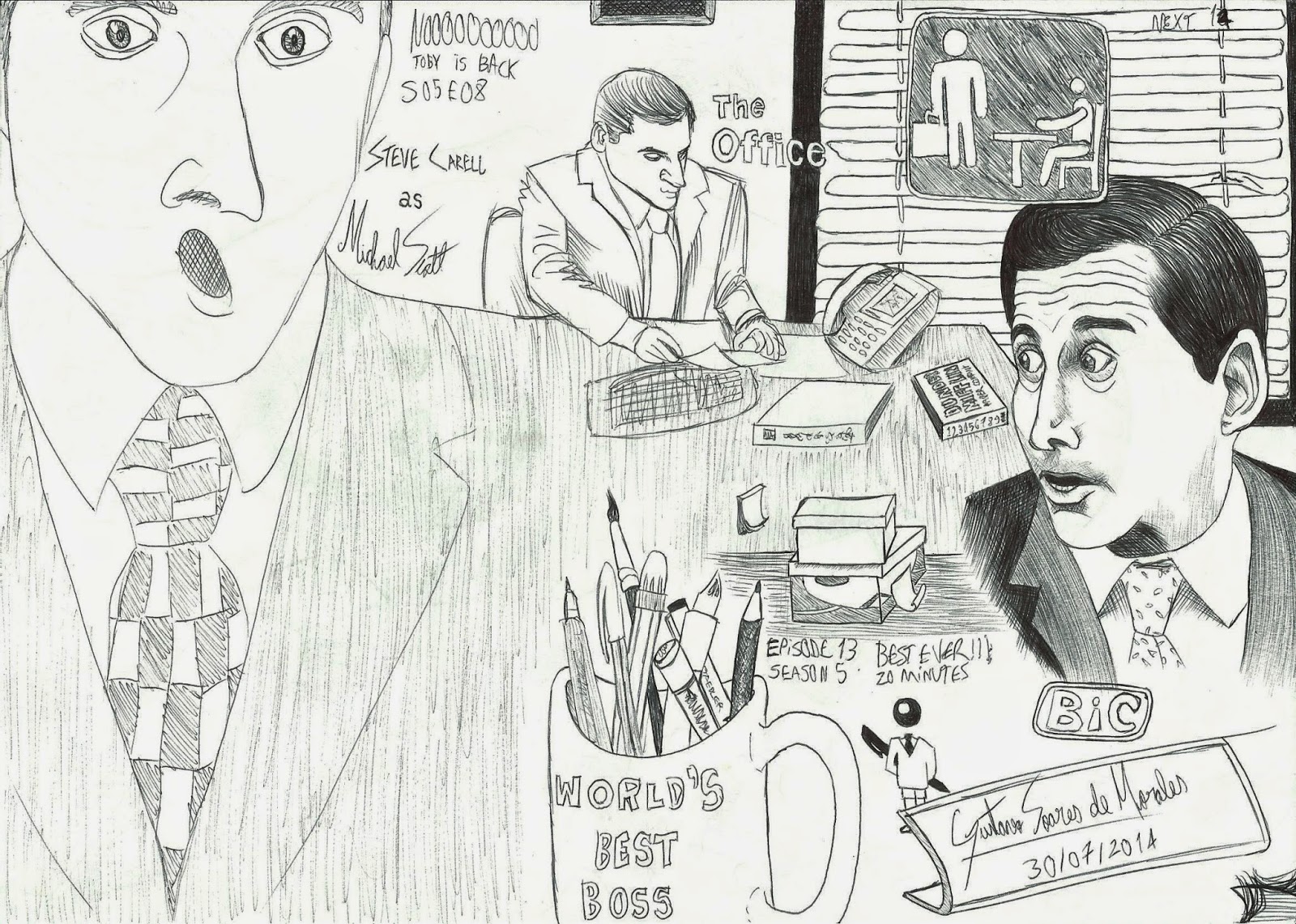 Morales: The Office - Michael Scott