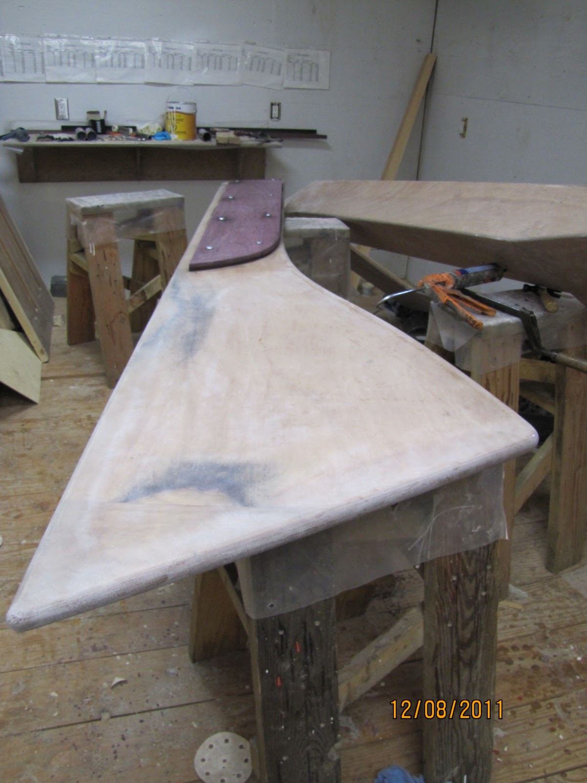 Building Tiger: Rudders