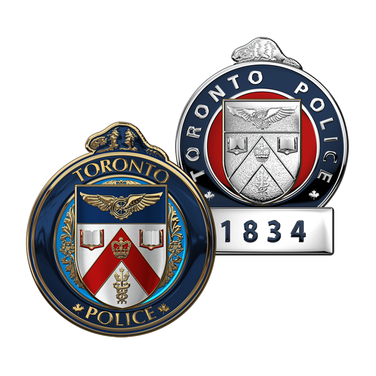 Military Insignia 3D : Toronto Police Service