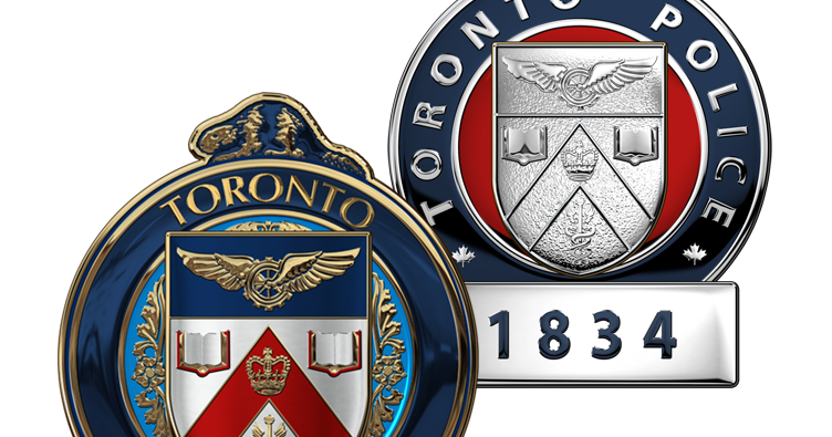 Military Insignia 3D : Toronto Police Service