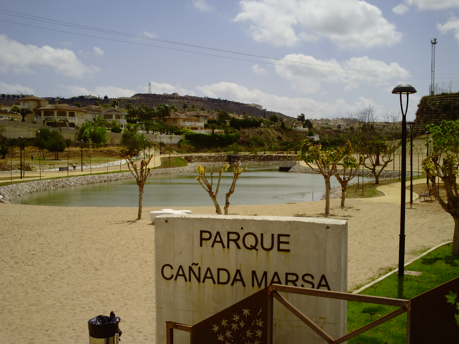 A BRIT IN SPAIN: The New Parque Canada Marsa