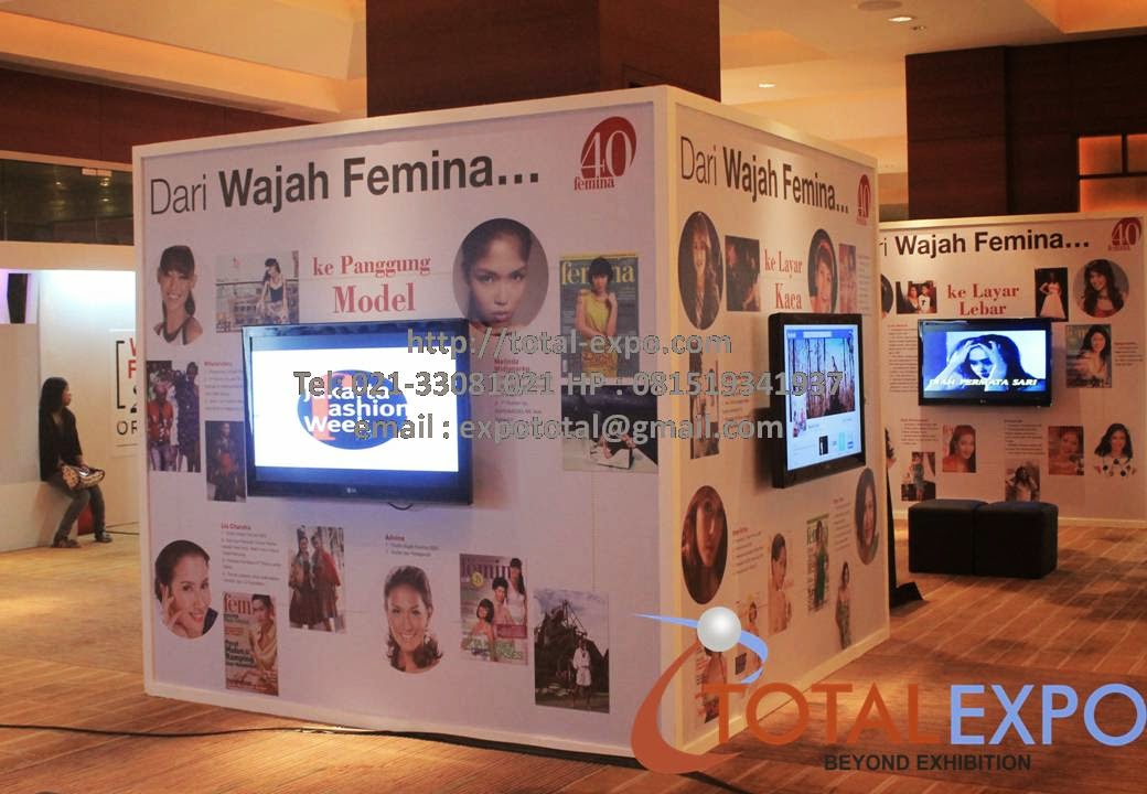 DESIGN BOOTH PAMERAN: Design Booth Pameran Unik Menarik Representative ...
