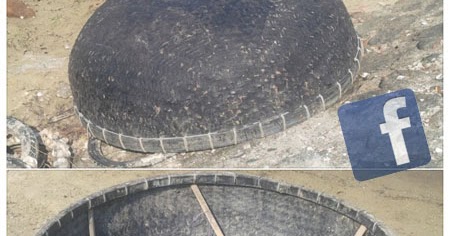 WILLOWWEAVERS TASMANIA: Wicker Coracle on Lang Co Island!