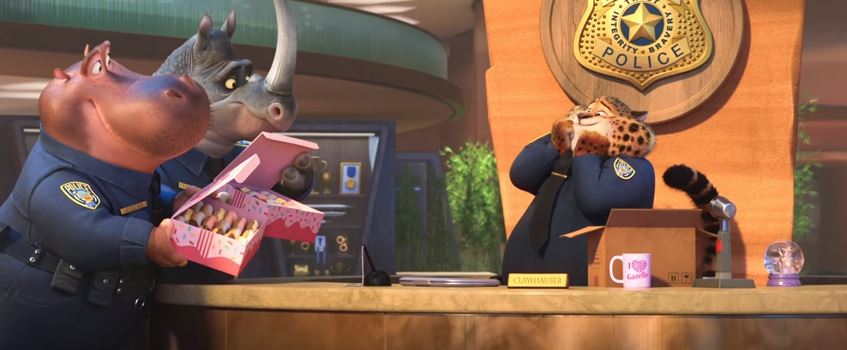 My World of Entertainment!: Zootopia ~ movie review