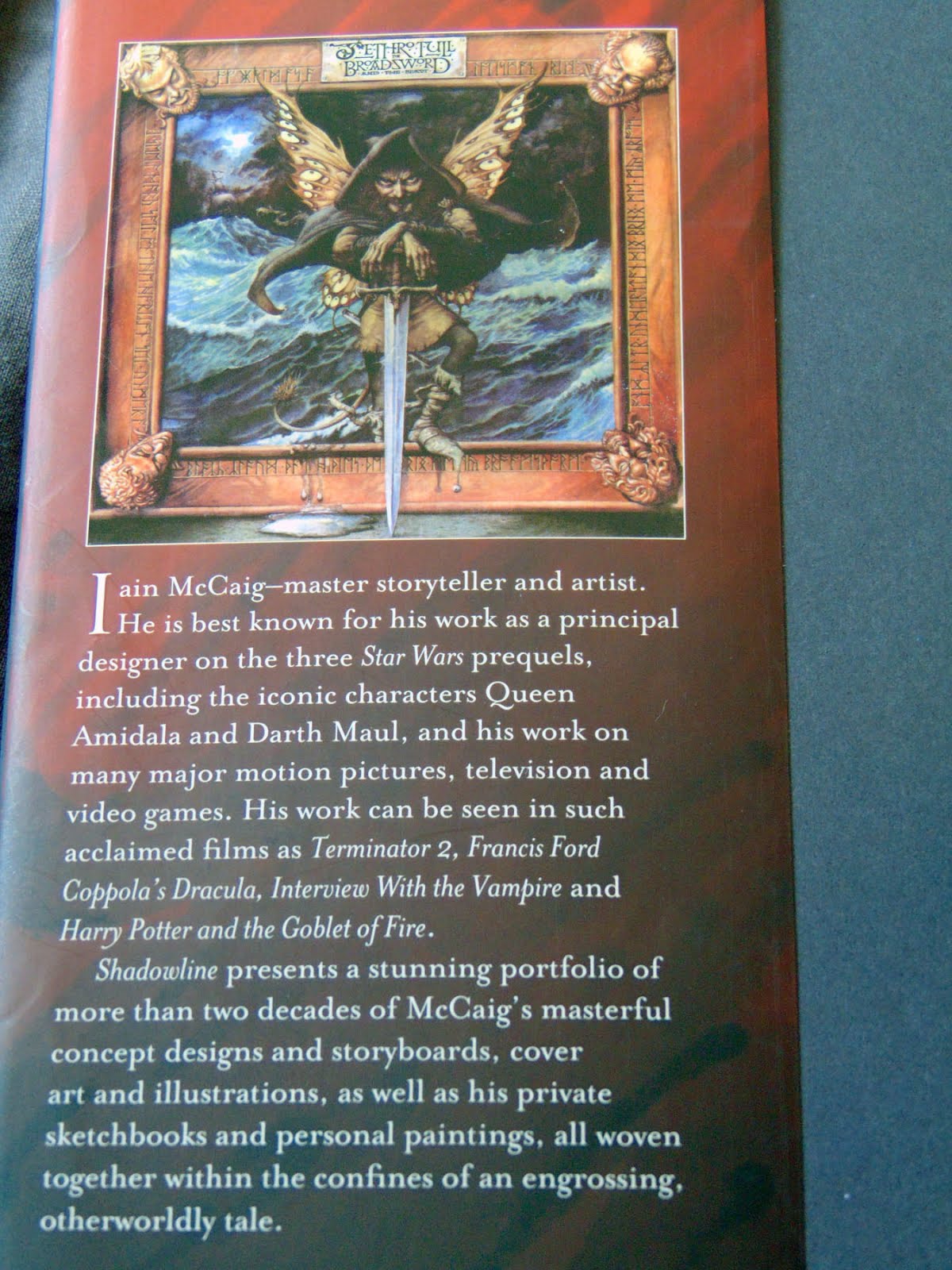 ShadowLine : The Art of Ian McCaig | Musings and Quips of an Artist