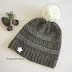 Free crochet patterns and DIY, crochet charts: Snowflake hat