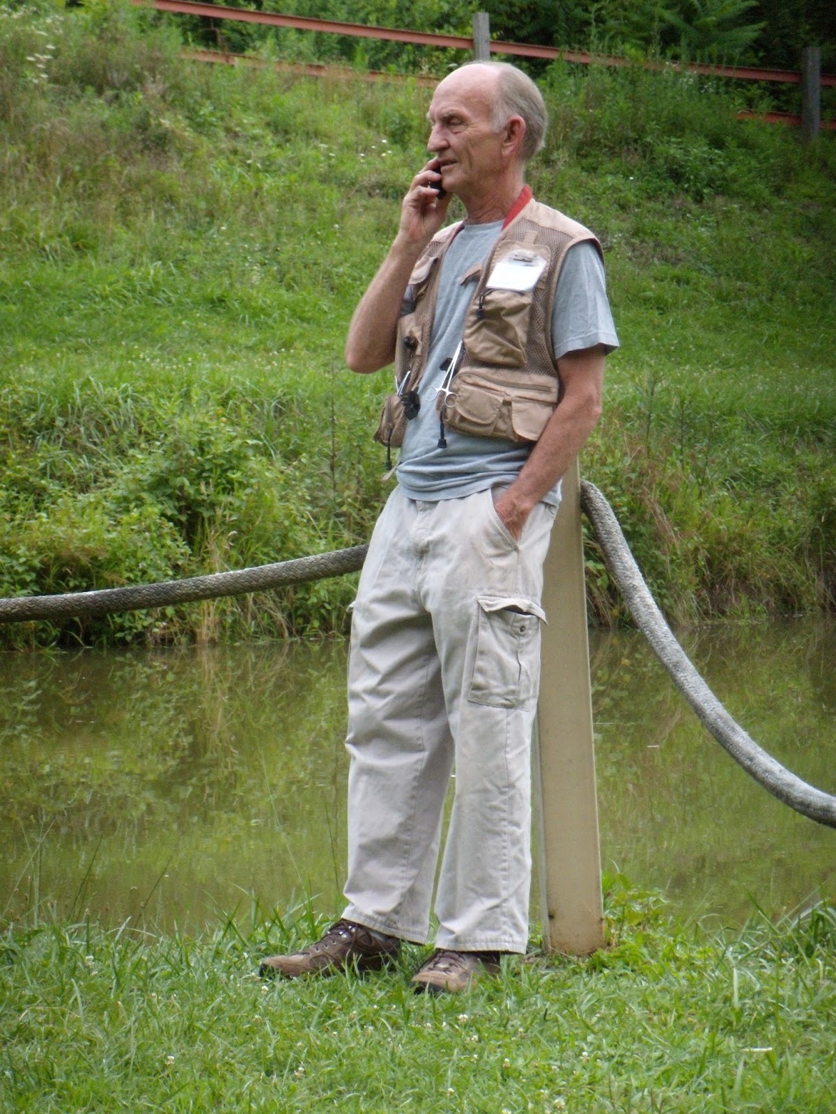 Gathering for Tracy Dotson at Penland on June 20