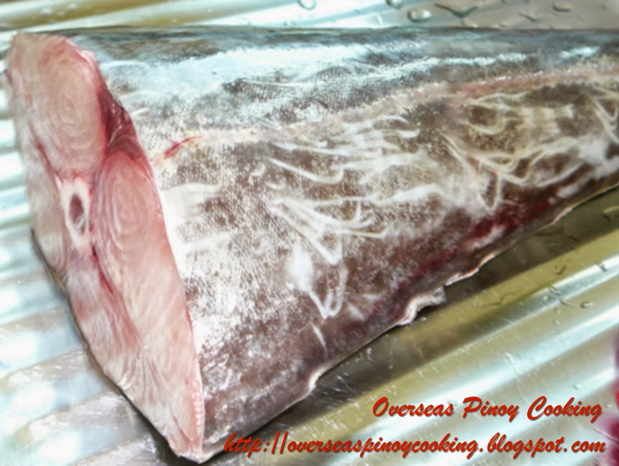 Adobong Tanguige, Adobong Isda