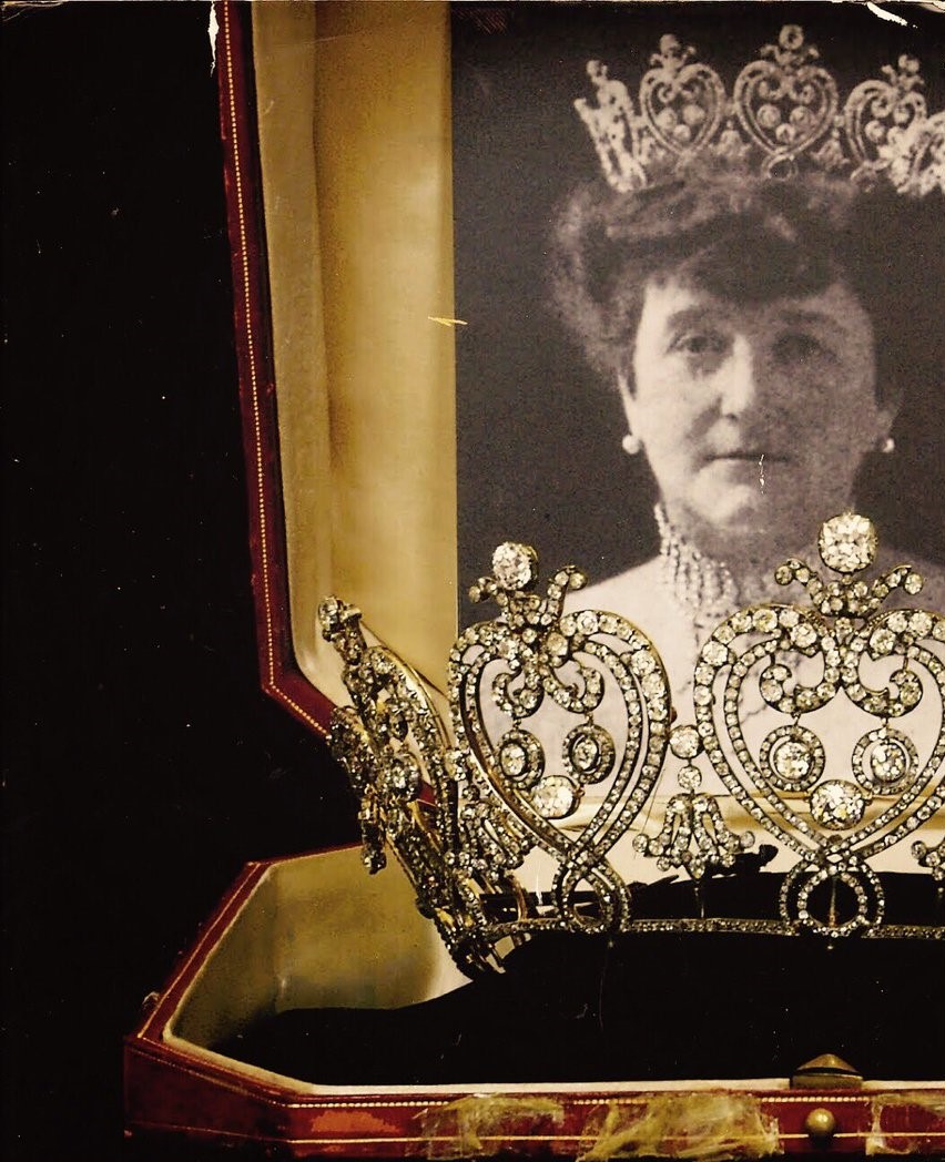 Königliche Juwelen: Manchester Tiara
