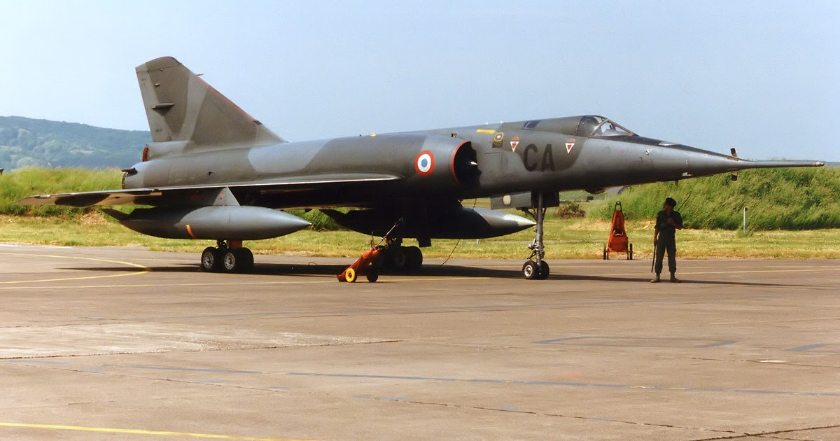 Eastwings: Mirage IVP * France Air Force * 54
