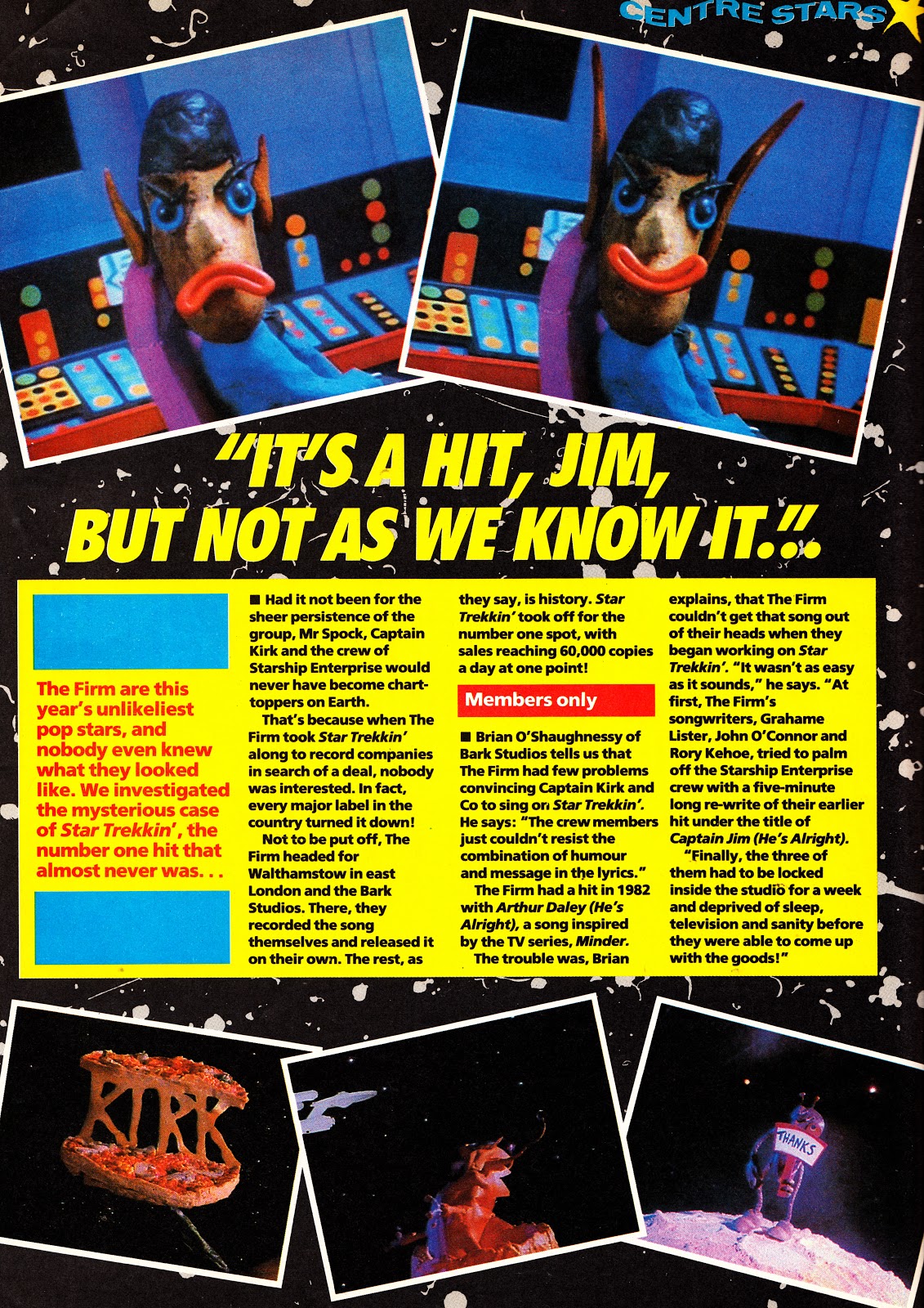 STARLOGGED - GEEK MEDIA AGAIN: 1987: STAR TREKKIN' in LOOK-IN