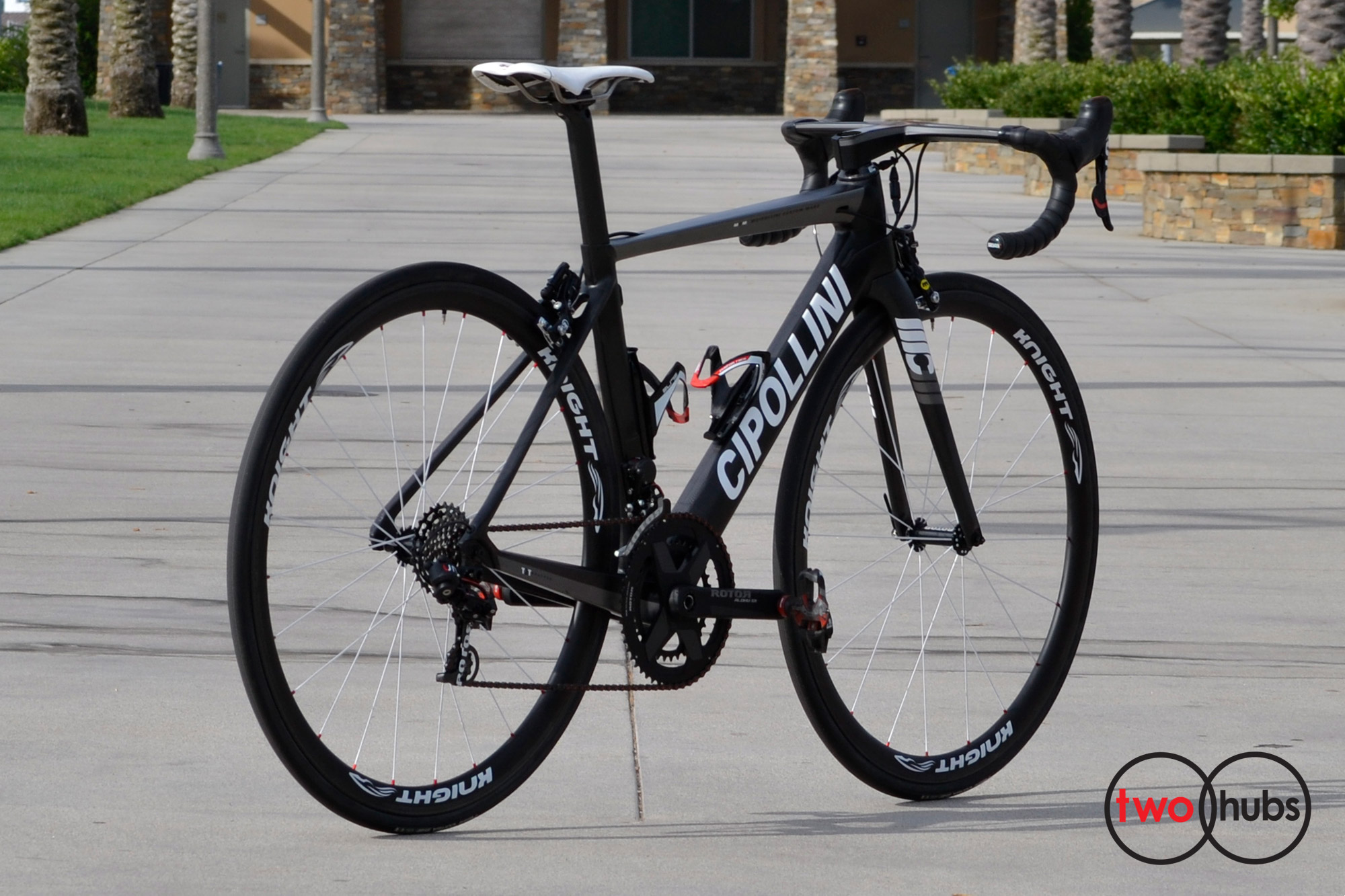 www.twohubs.com: Cipollini MCM Rotor Uno Knight Composites 35 Complete ...