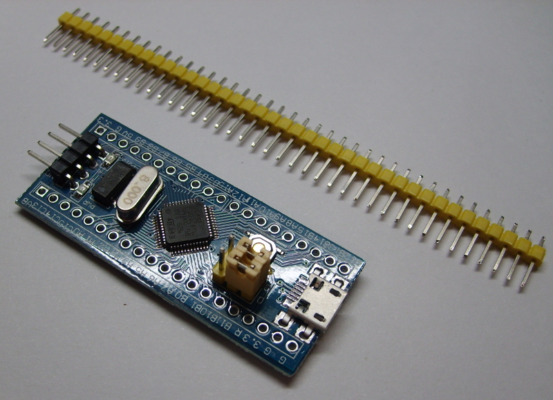 Блог инженера Использование Stm32f103c8t6 в Arduino Ide