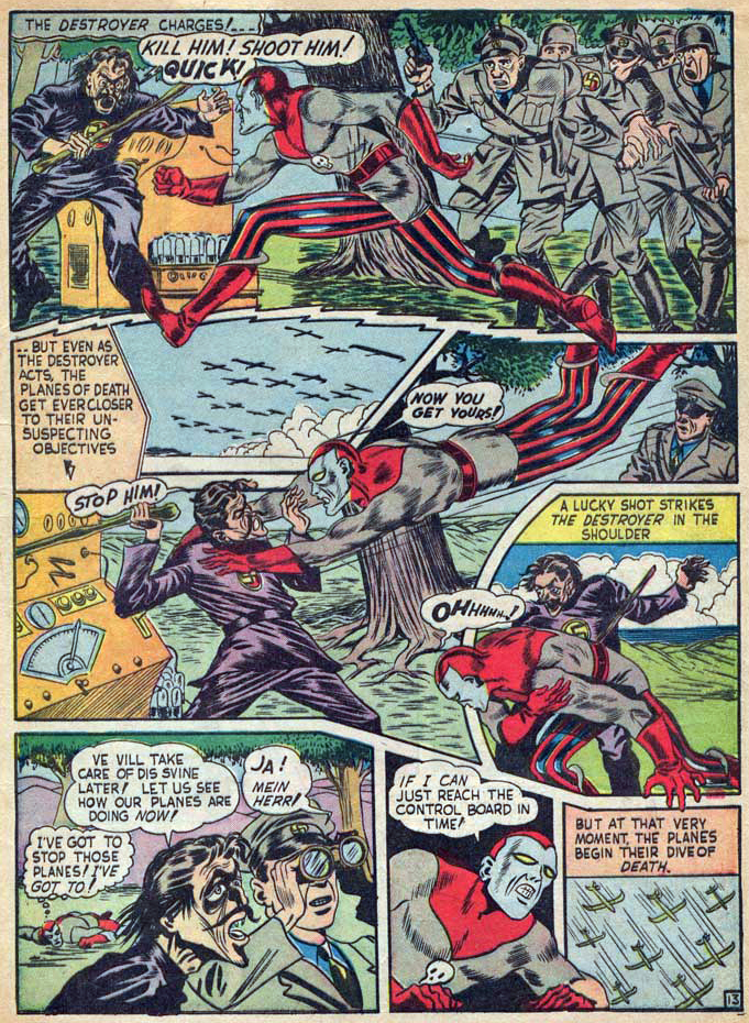 Timely-Atlas-Comics: Stan Lee (1922-2018) - The Timely Years