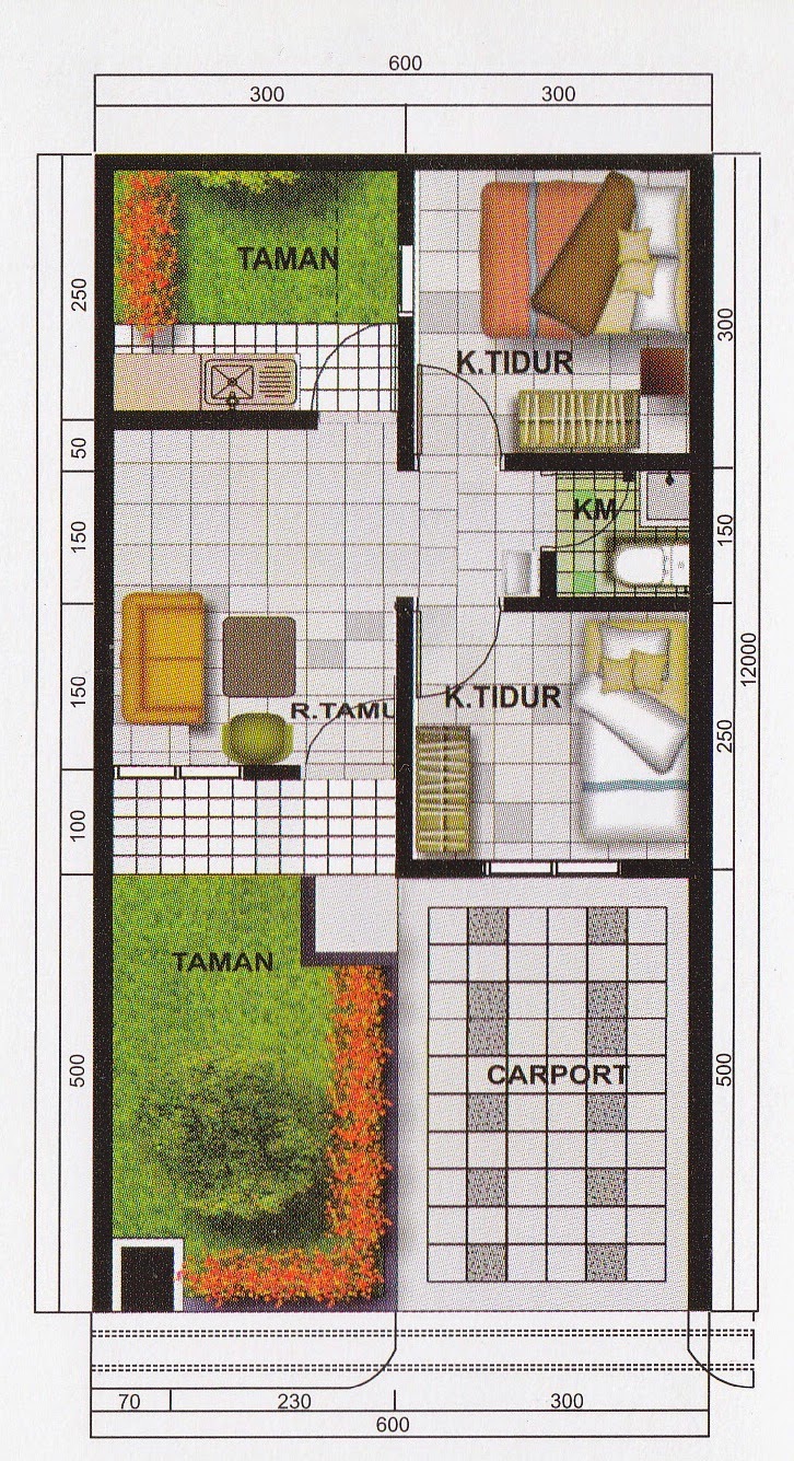 TYPE DAN LAYOUT RUMAH | PERUMAHAN BELLACASA