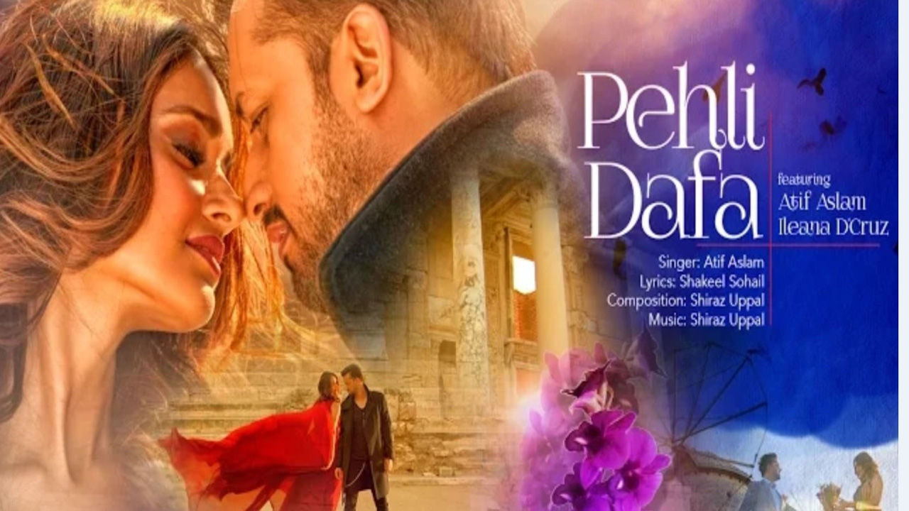 Pehli dafa atif aslam music - latinfer
