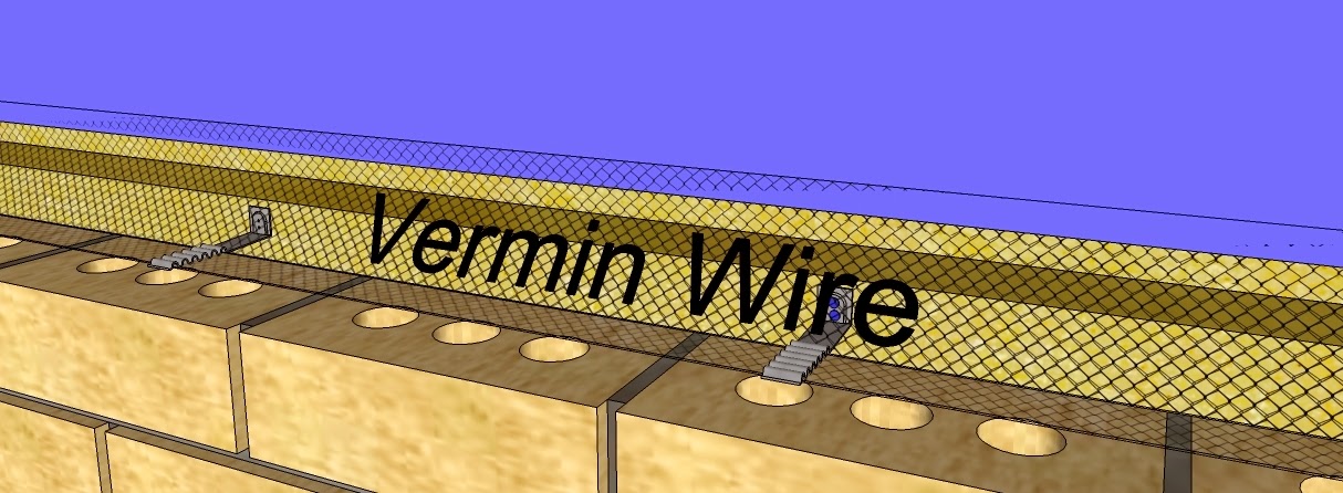 Buildsum: Brick Veneer Platform Floor Section Part 3