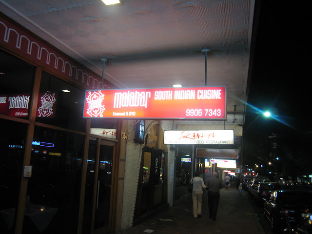 DUMPLING GIRL AND CHEESECAKE BOY: Malabar, Crows Nest